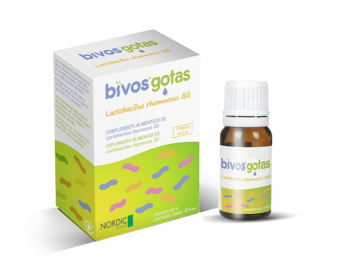 Bivos | Complemento alimenticio con probiótico Lactobacillus rhamnosus GG